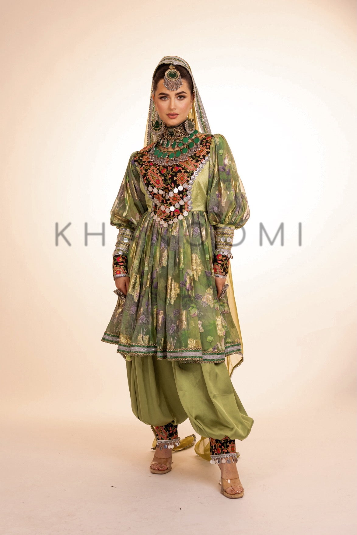 Khanoomi - Exclusive Afghan Couture