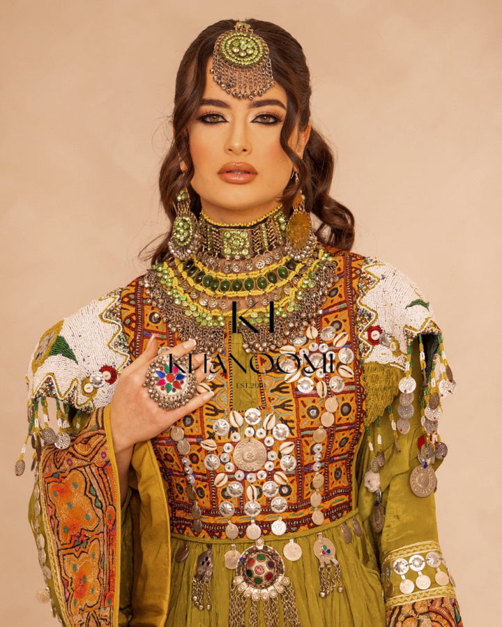 Khanoomi - Exclusive Afghan Couture