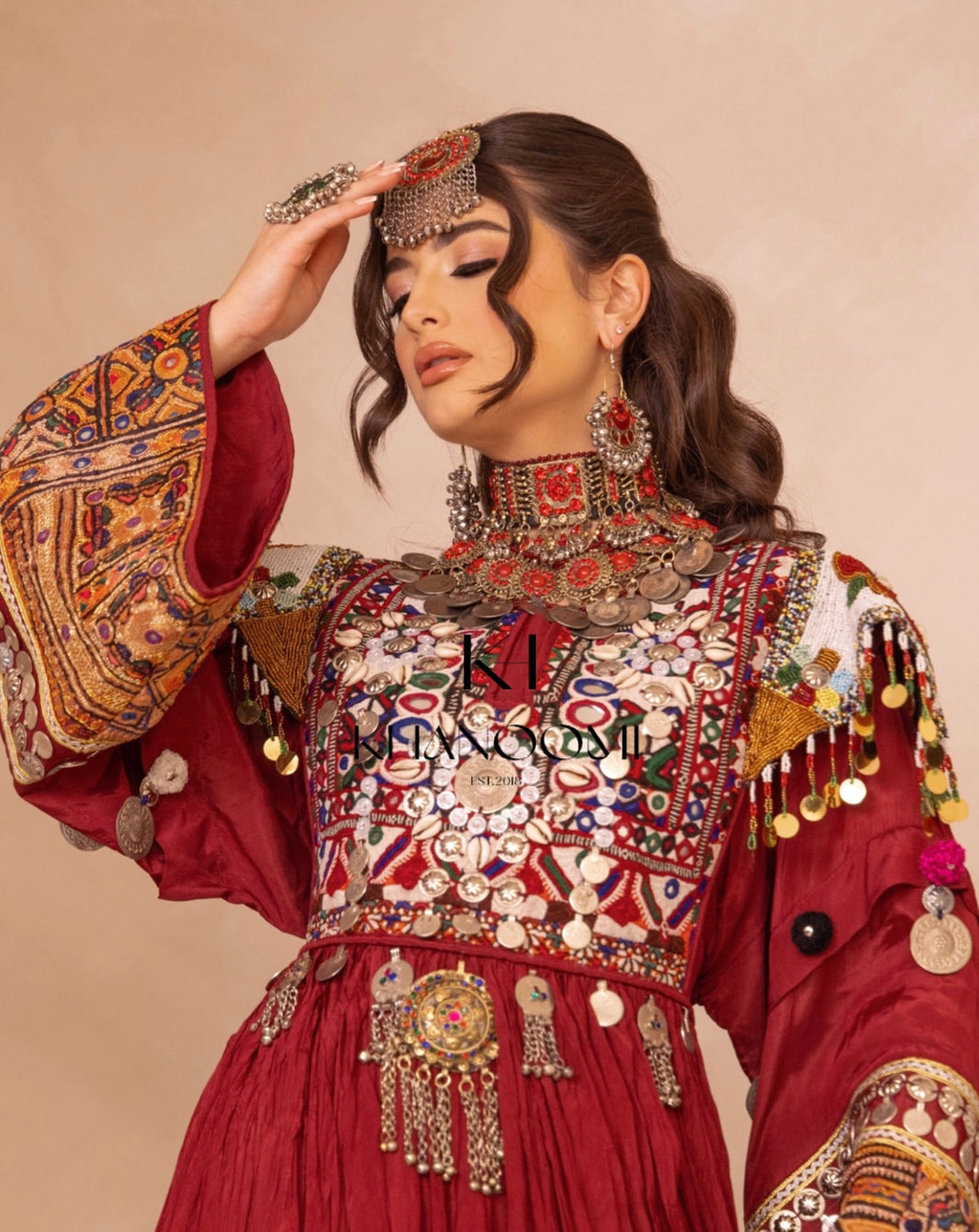 Khanoomi - Exclusive Afghan Couture