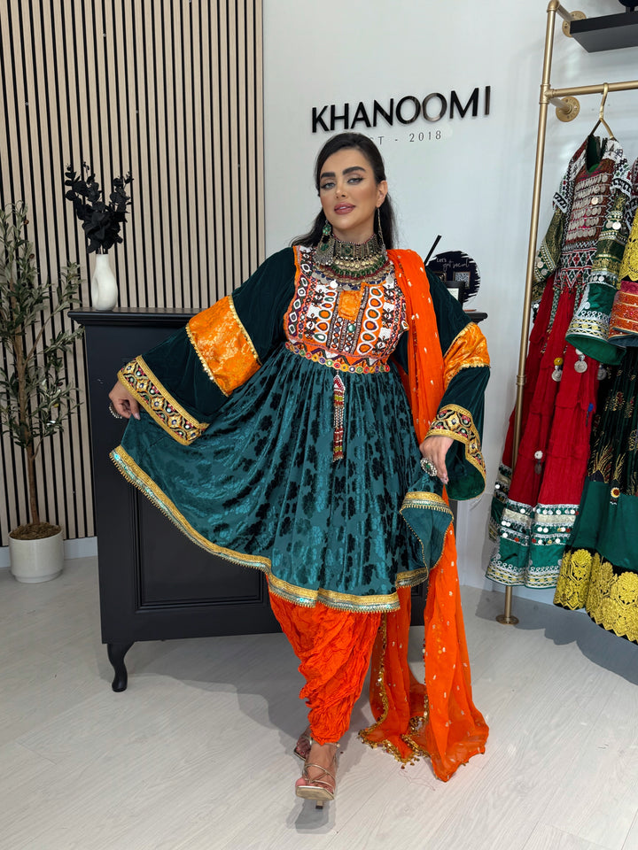 Khanoomi - Exclusive Afghan Couture
