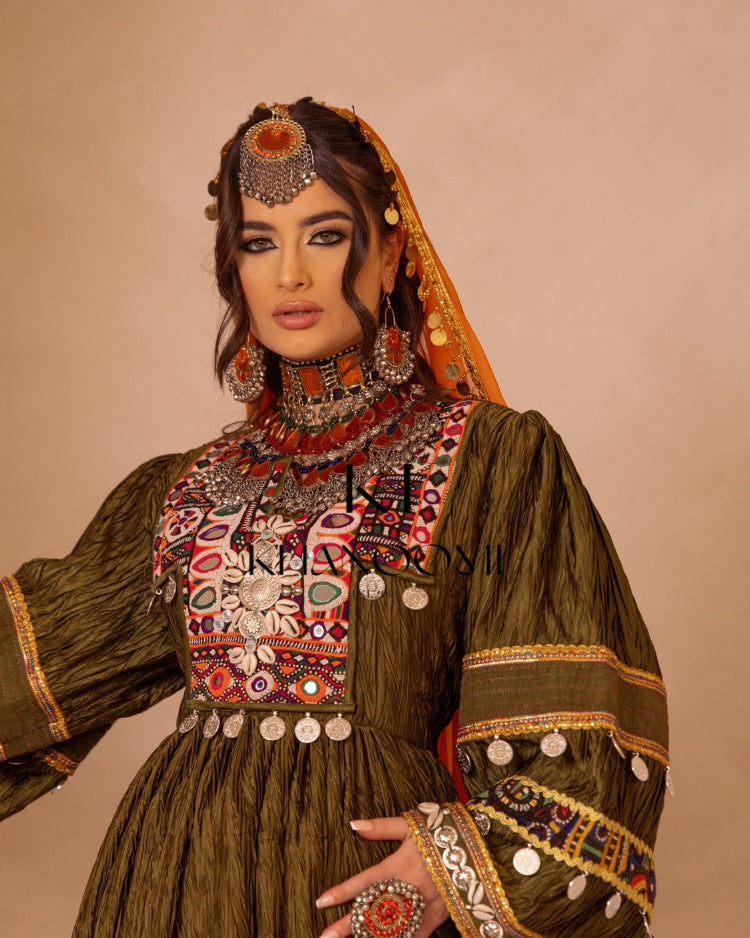 Khanoomi - Exclusive Afghan Couture