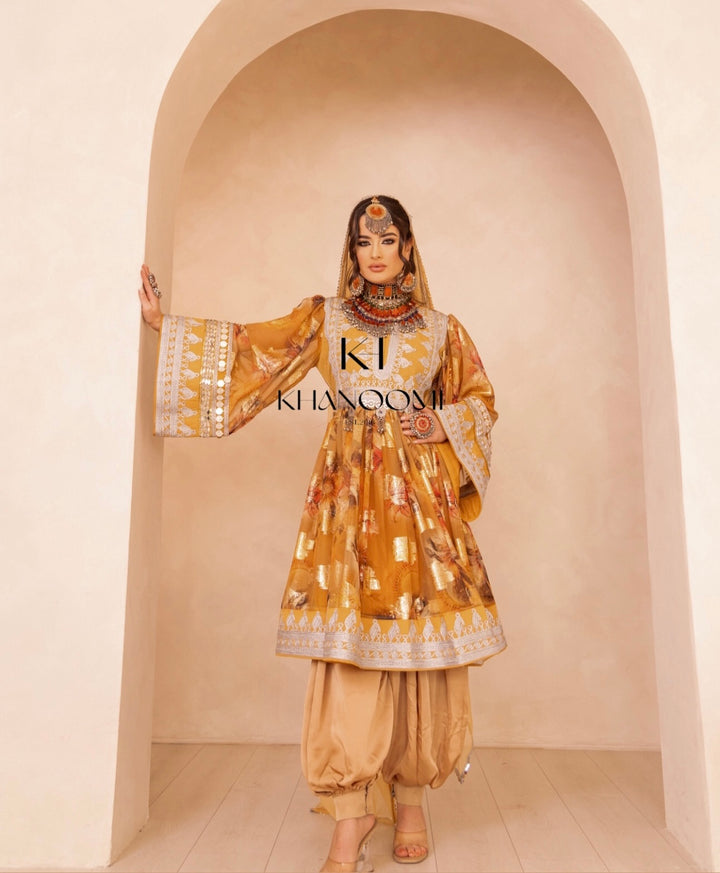 Khanoomi - Exclusive Afghan Couture