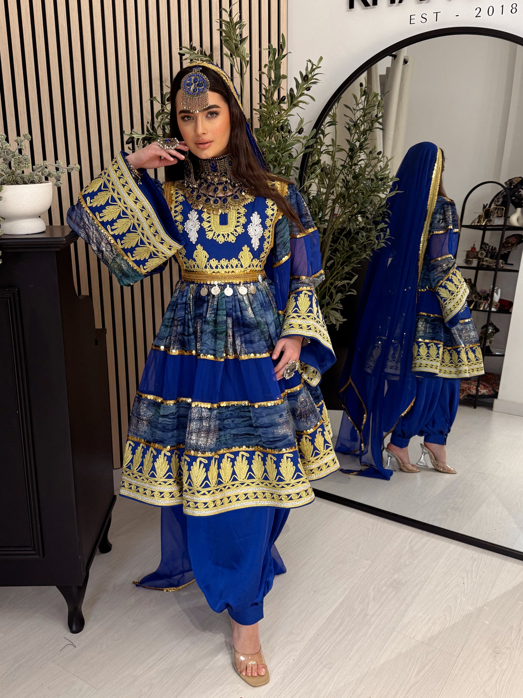 Khanoomi - Exclusive Afghan Couture