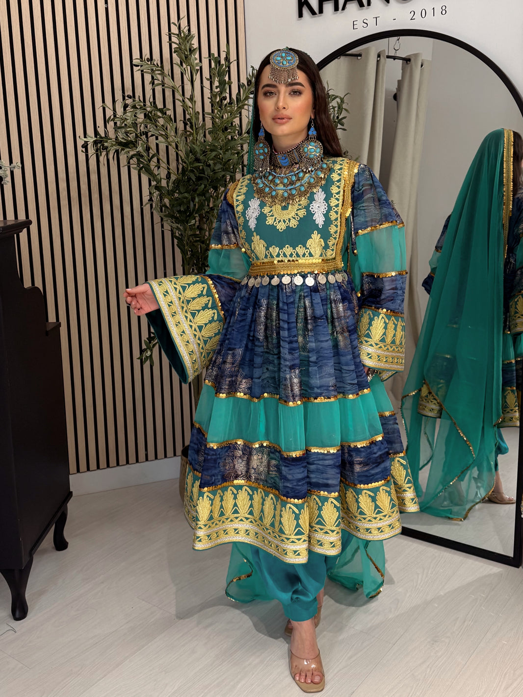 Khanoomi - Exclusive Afghan Couture