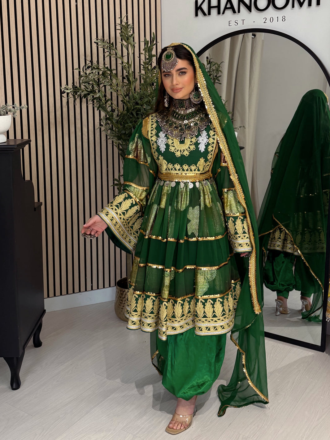 Khanoomi - Exclusive Afghan Couture