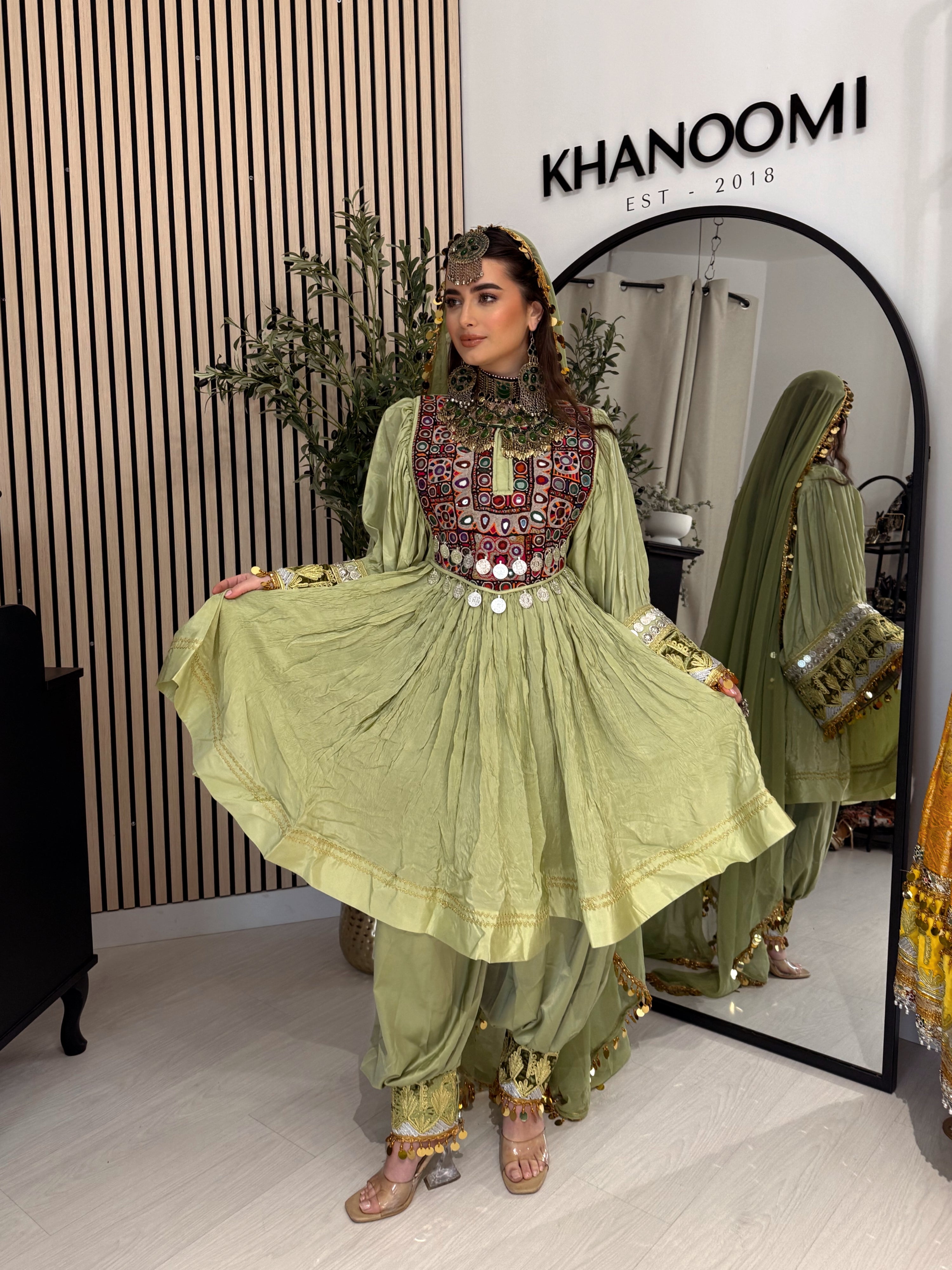 Khanoomi - Exclusive Afghan Couture