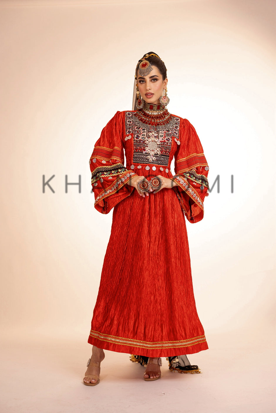 Khanoomi - Exclusive Afghan Couture