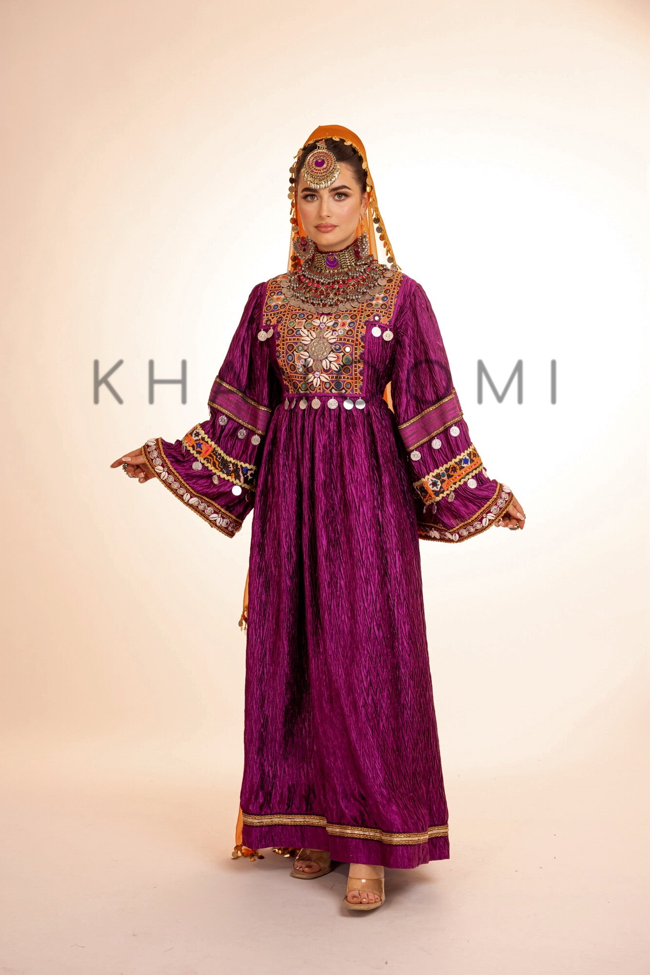 Khanoomi - Exclusive Afghan Couture