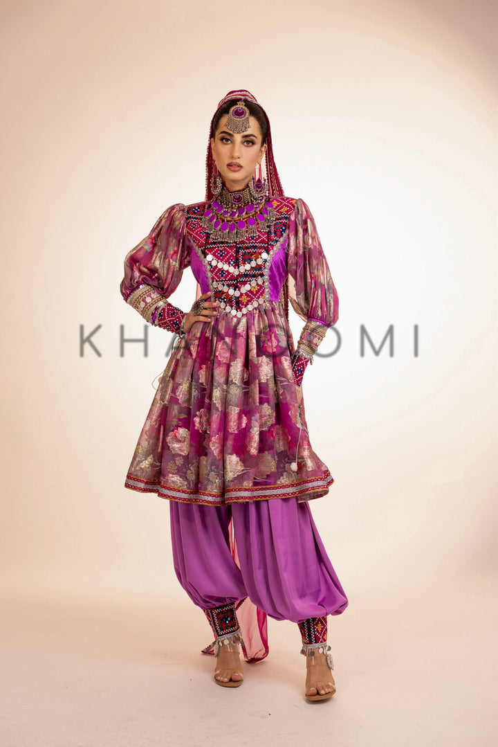 Khanoomi - Exclusive Afghan Couture
