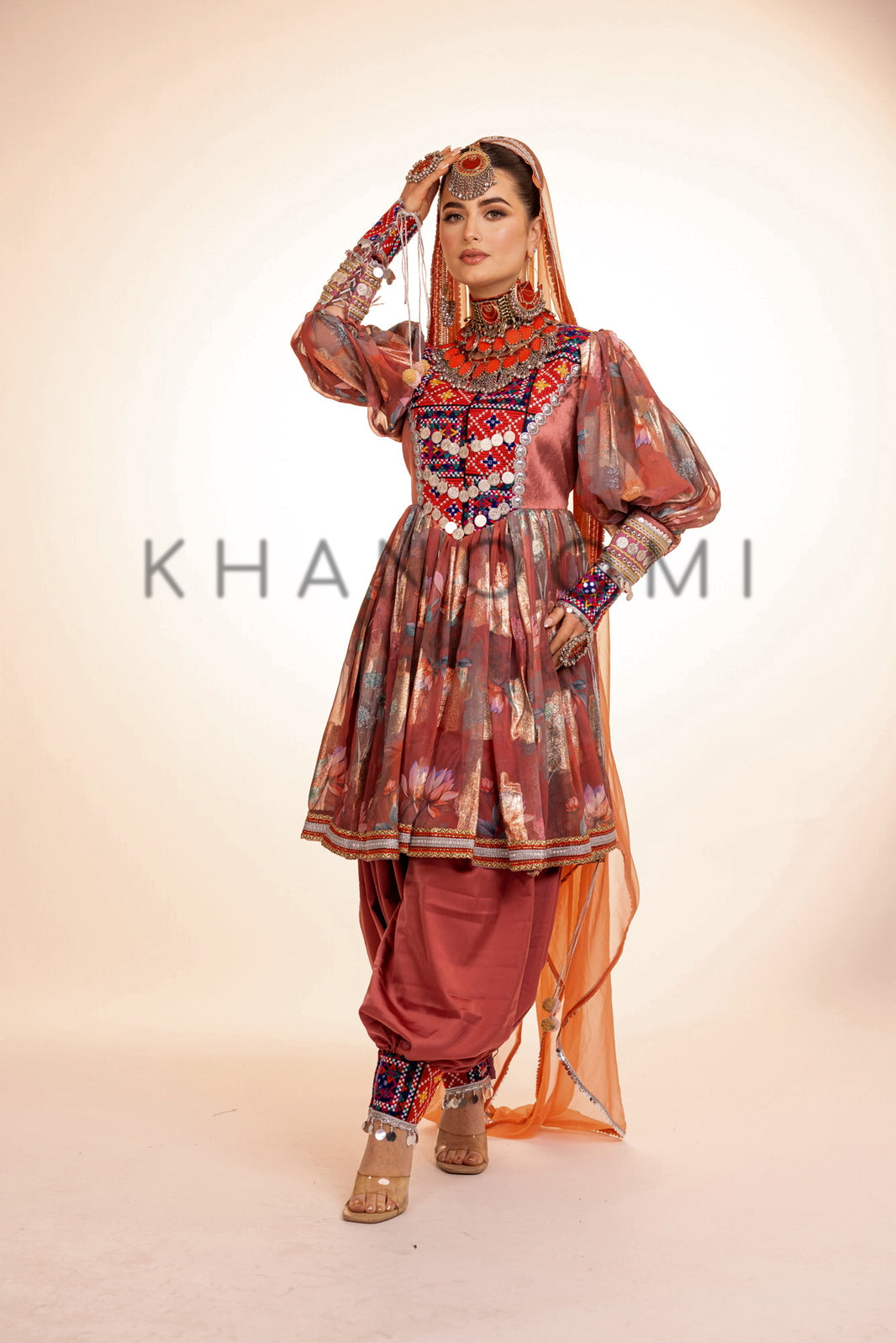 Khanoomi - Exclusive Afghan Couture