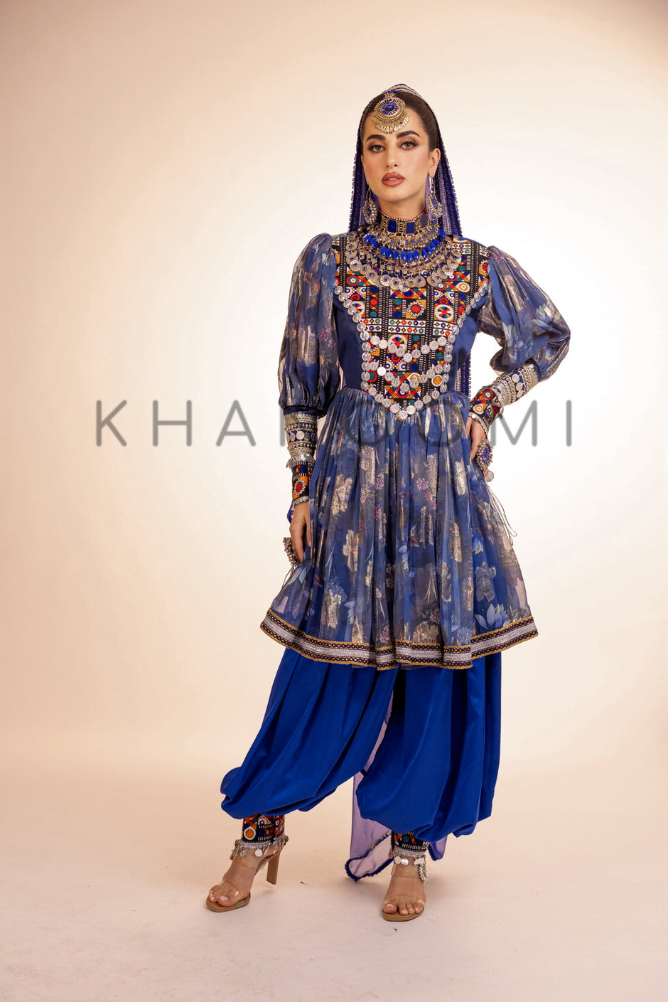 Khanoomi - Exclusive Afghan Couture