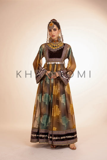 Khanoomi - Exclusive Afghan Couture