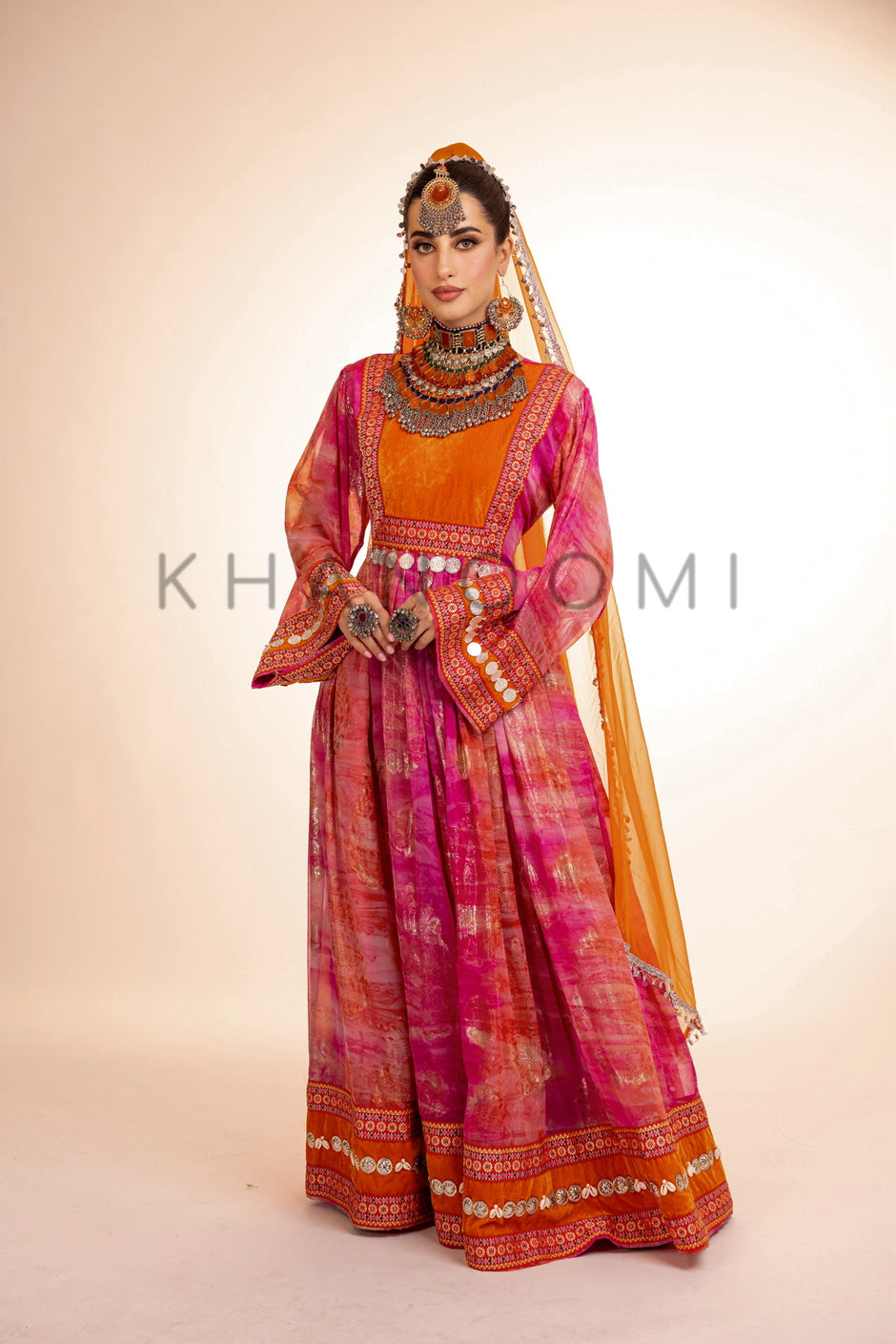 Khanoomi - Exclusive Afghan Couture