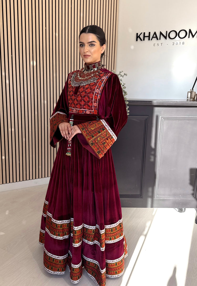 Khanoomi - Exclusive Afghan Couture