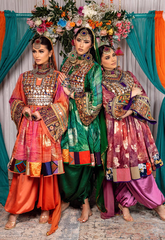 Khanoomi - Exclusive Afghan Couture