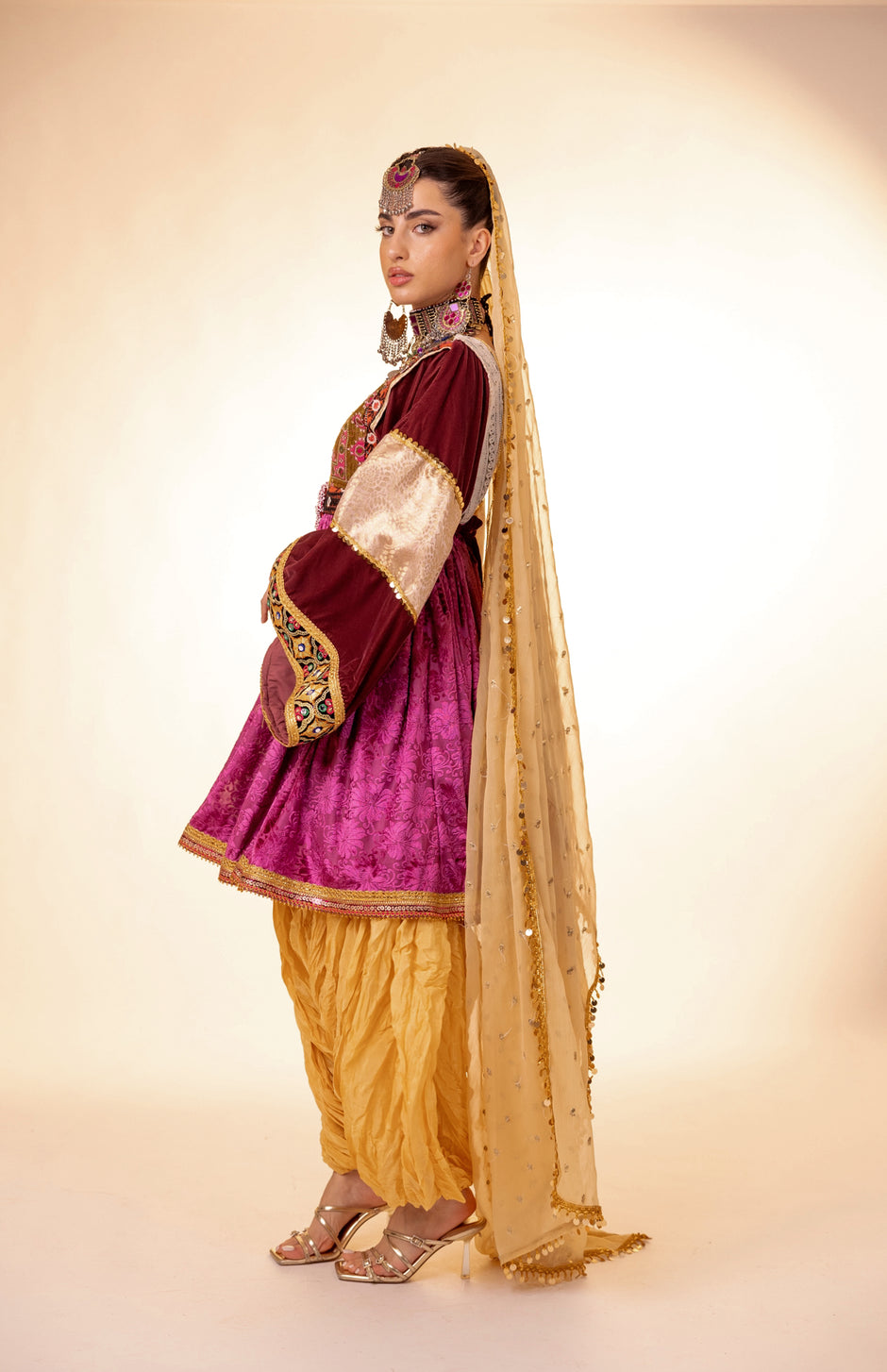 Khanoomi - Exclusive Afghan Couture