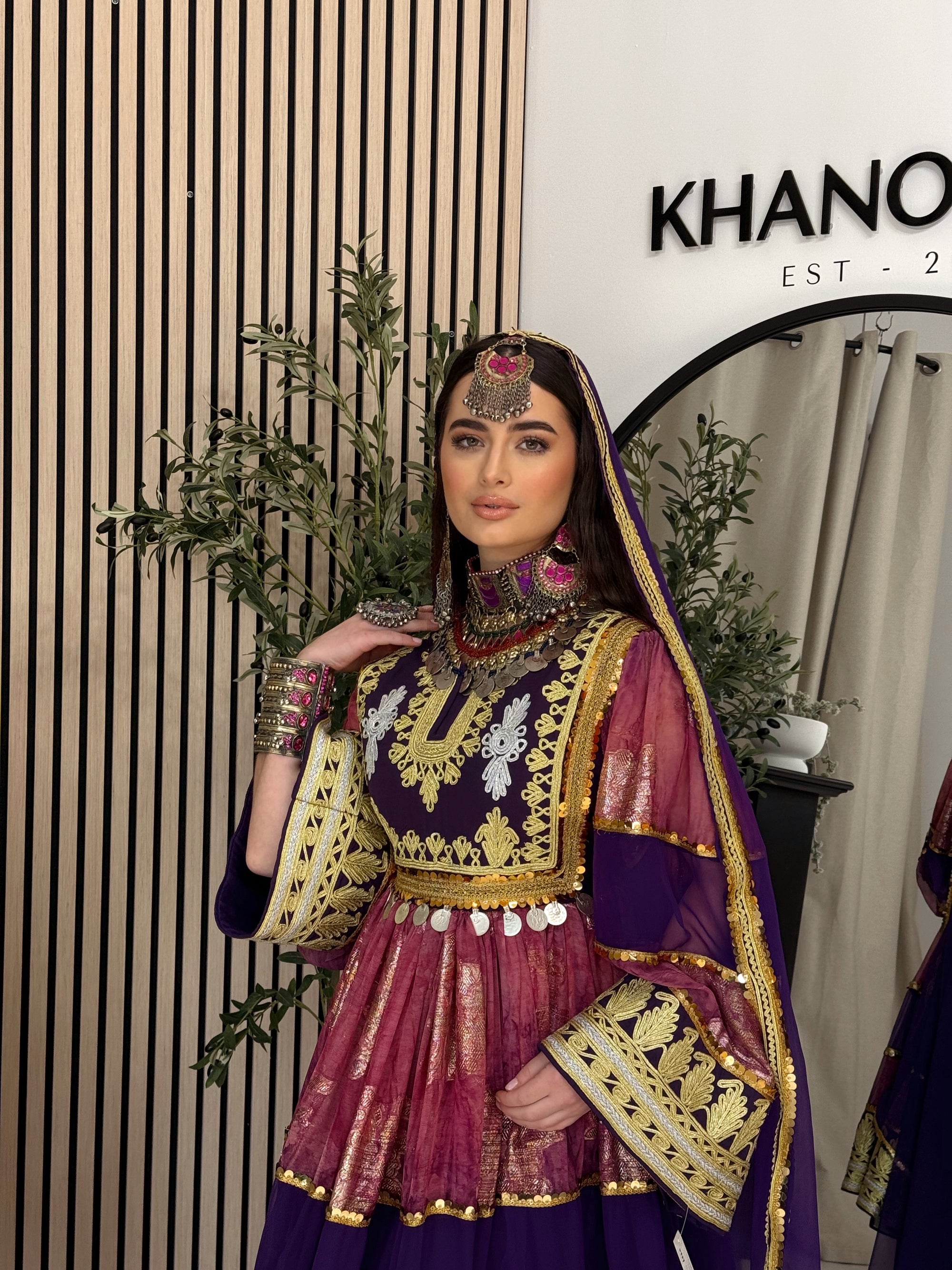 Khanoomi - Exclusive Afghan Couture