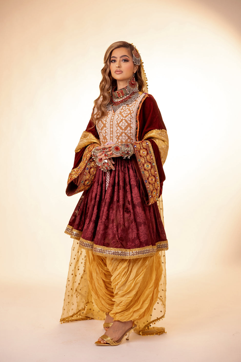 Khanoomi - Exclusive Afghan Couture