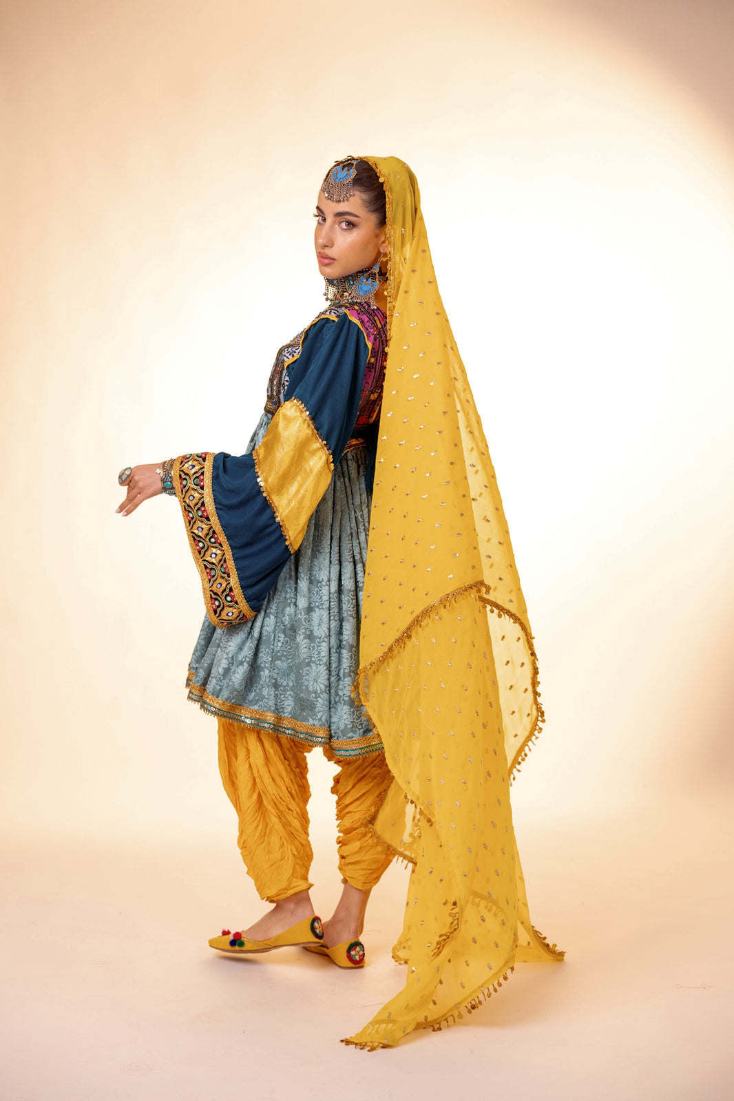 Khanoomi - Exclusive Afghan Couture