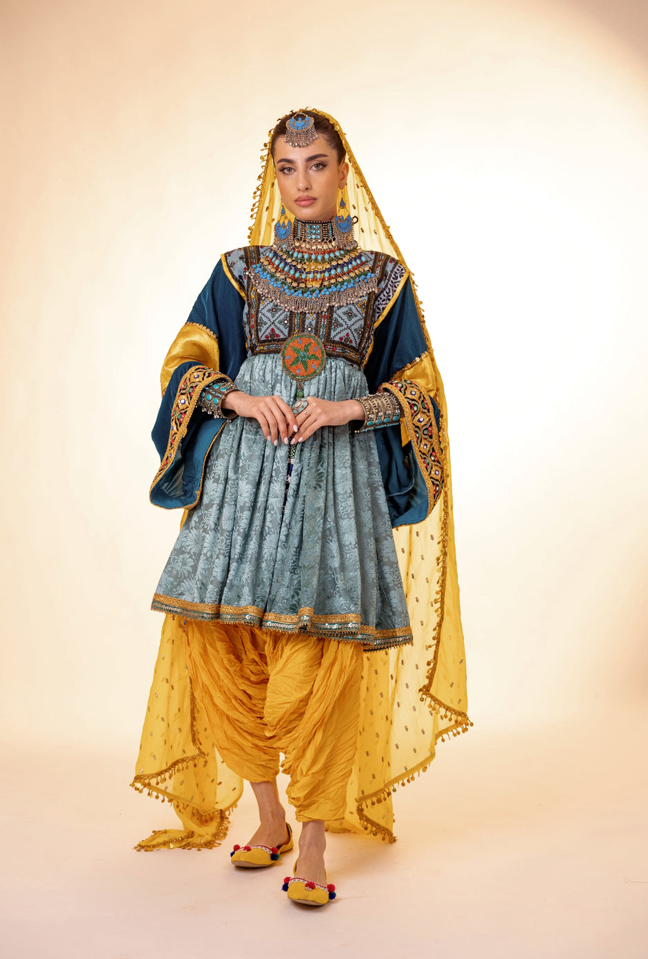 Khanoomi - Exclusive Afghan Couture