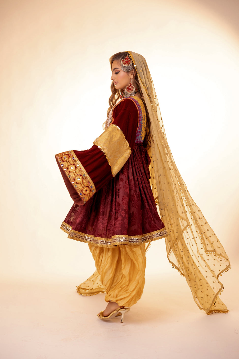 Khanoomi - Exclusive Afghan Couture