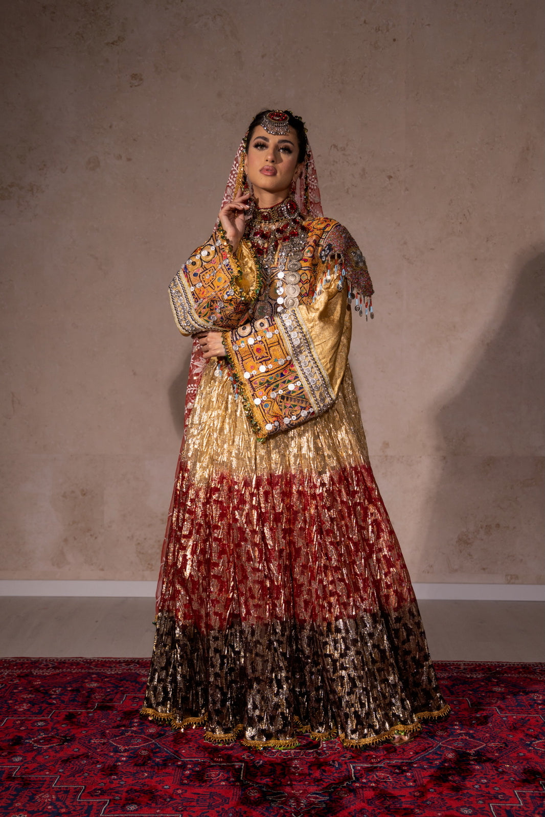 Khanoomi - Exclusive Afghan Couture