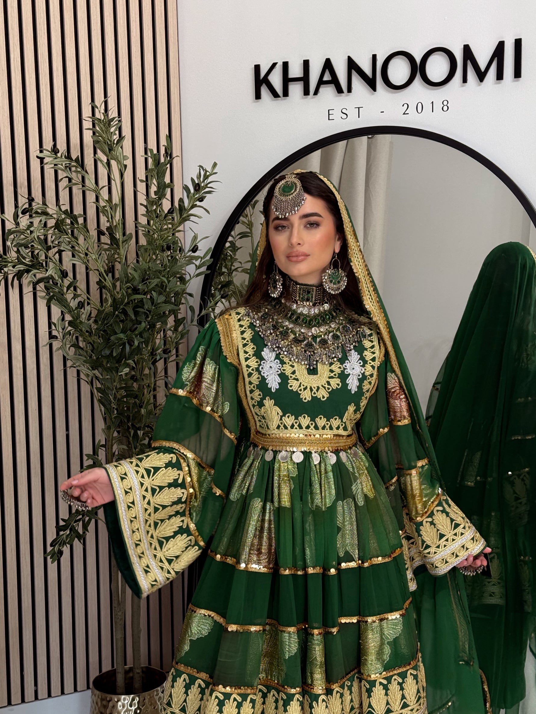 Khanoomi - Exclusive Afghan Couture